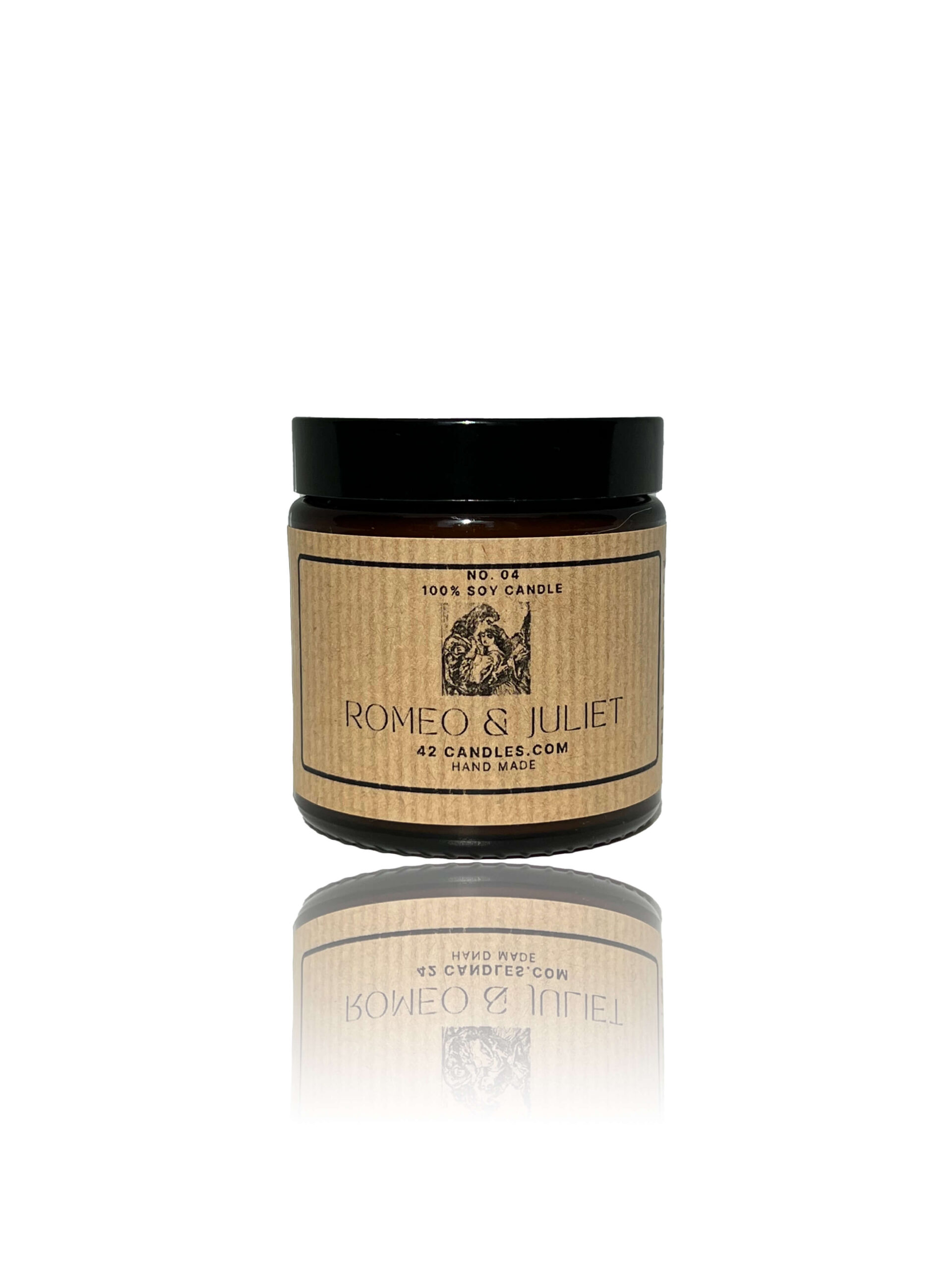 Candle Romeo & Juliet | 42candles.com