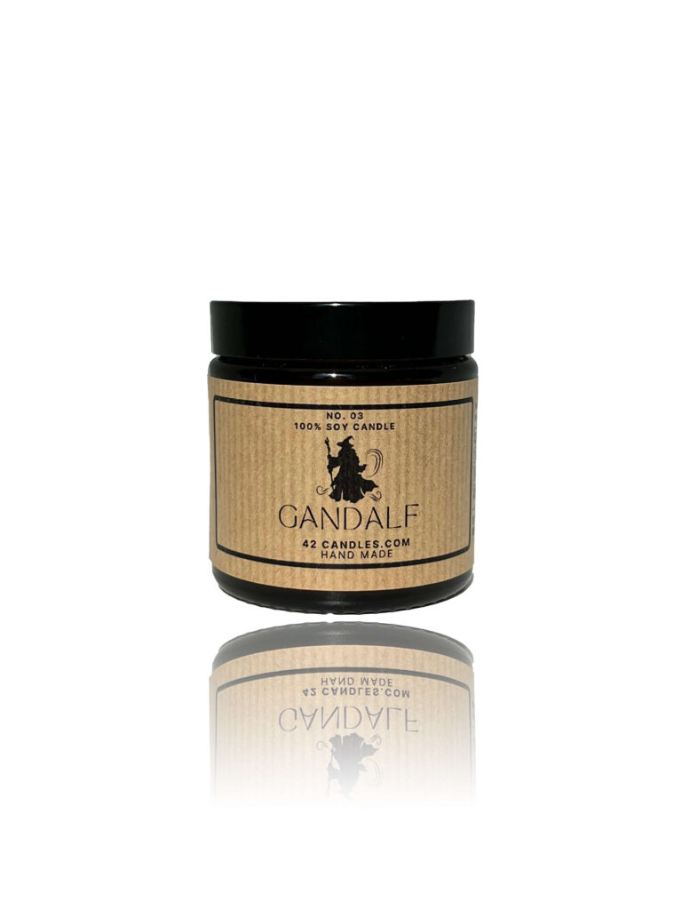 Candle Gandalf | 42candles.com